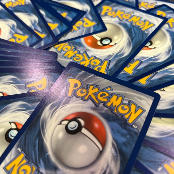 Pokemon | Toys | 5 Random Basic Pokemon Cards No Repeats | Poshmark